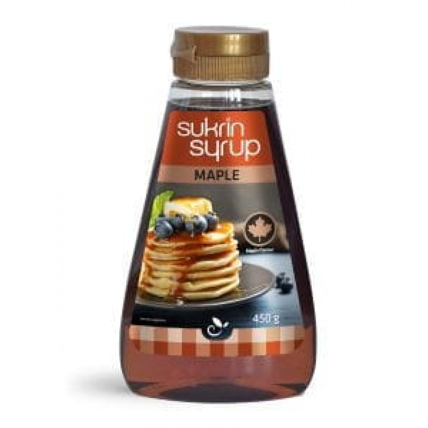 Sukrin Syrup Maple - kļavu sīrups, 450 g