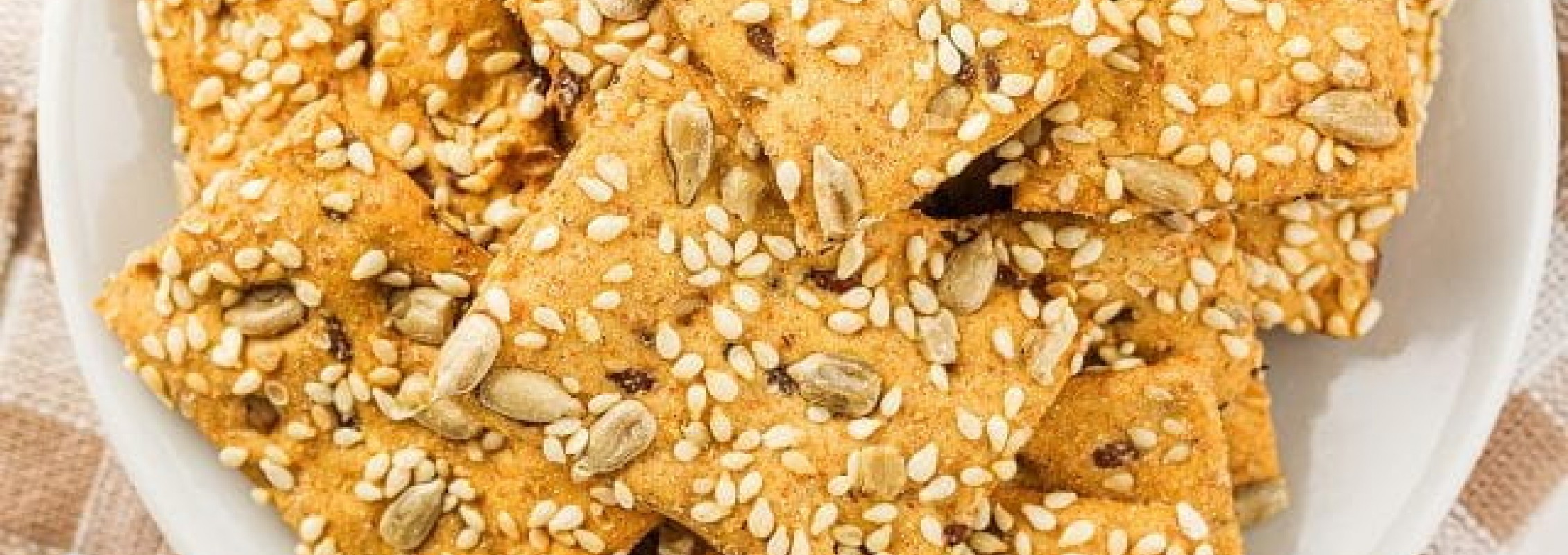 Cepumi no sulespuķu sēklu miltiem